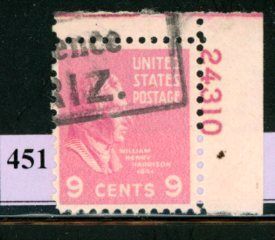 PKStamps - USA - 814 - Used - Plate Number Single #22-451 | United ...