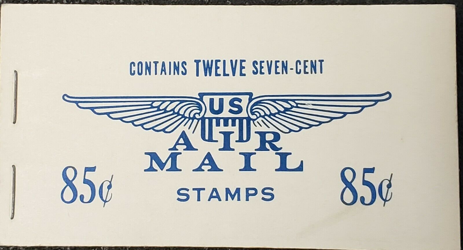 United States Airmail C51a MNH Complete Booklet | United States, Stamp ...