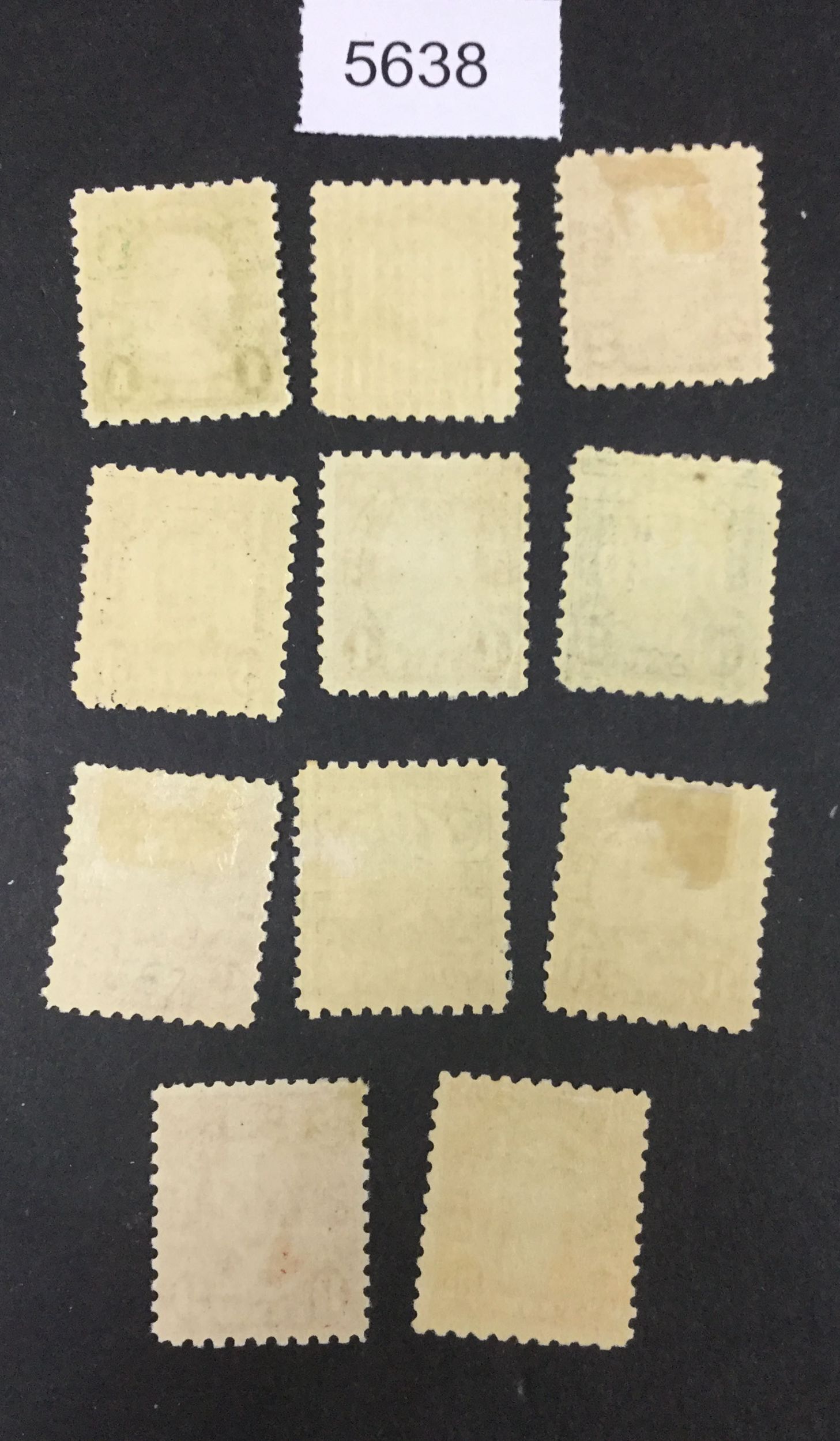 US Stamps #581-591 Mint OG 4nh(1c,1.5c,3c,4c)/H $248 LOT #5638 | United ...