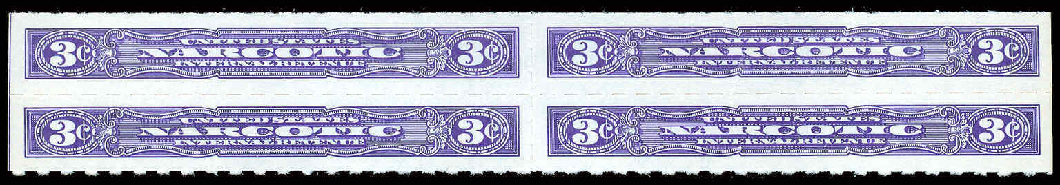 U.S. REV. Narcotics Rja78B Mint (ID # 83088) | United States, Revenues ...