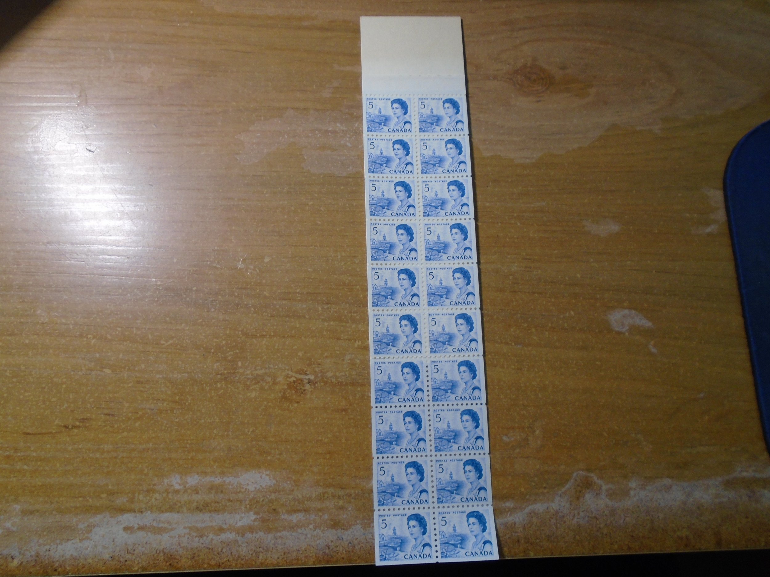 Canada # BK 58a MNH MF | Canada, General Issue Stamp / HipStamp