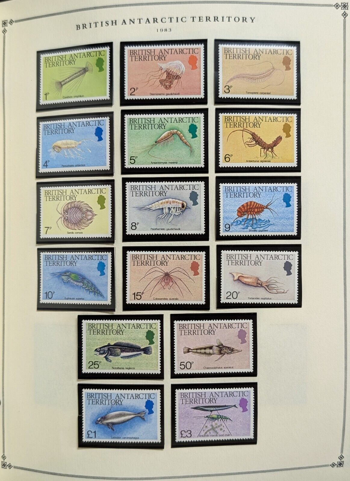 World Stamp Collection in Huge Scott International Album Mostly Mint ...