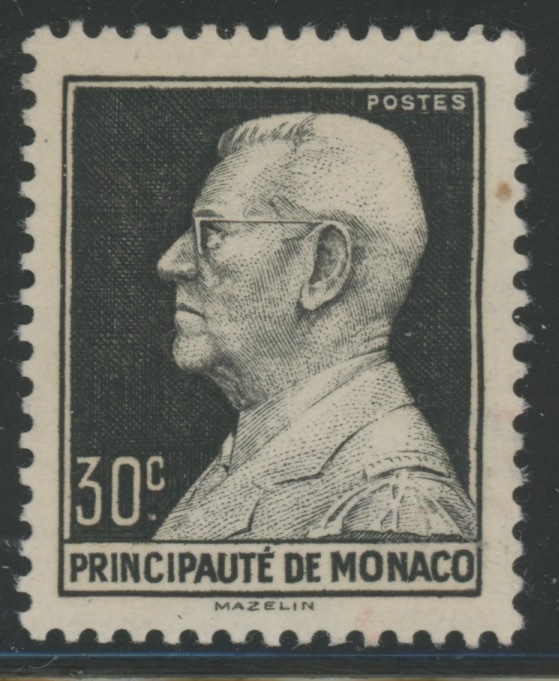 Monaco 222 thin * mint HR (2208 718) | Europe - Monaco, General Issue ...