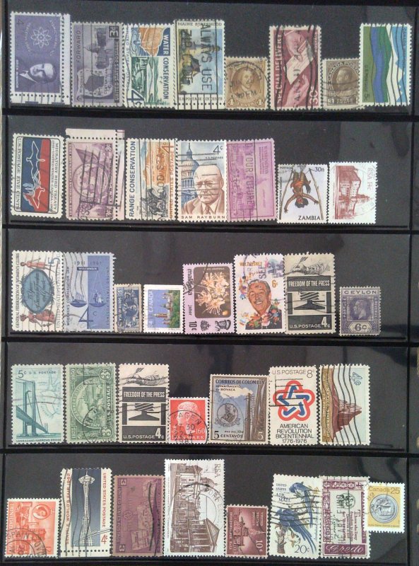Small Collection - World Wide | United States, Stamp / HipStamp