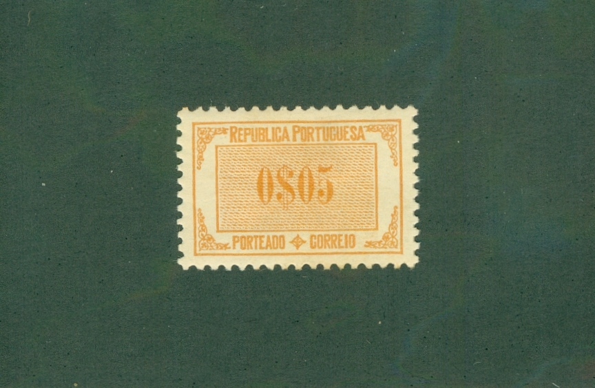 Portugal J45 MH Bin$ 0.50 | Europe - Portugal & Colonies, Postage Due ...