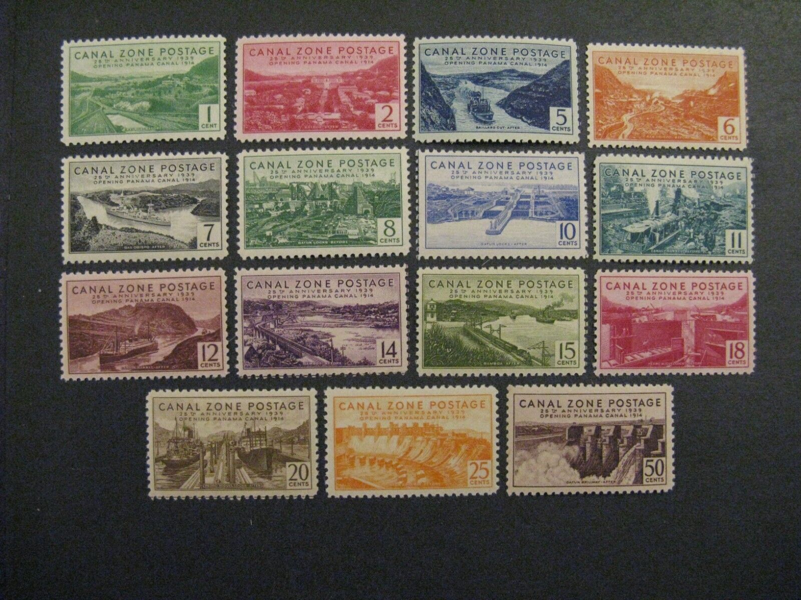 Canal Zone 120-35 Mint NH p2503.9303 | United States, General Issue ...