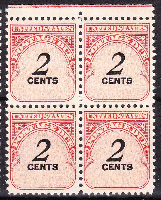 MOstamps - US Scott #J90 Mint OG NH Block of 4 - Lot # HS-A340 | United ...