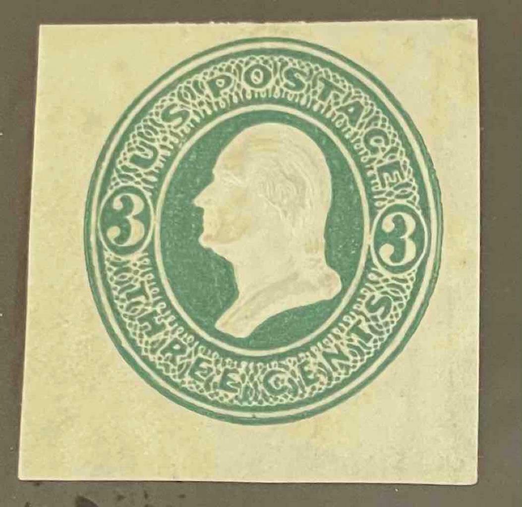 US Stamp #U160 Mint Cut Square Postal Stationery U160B84 / HipStamp