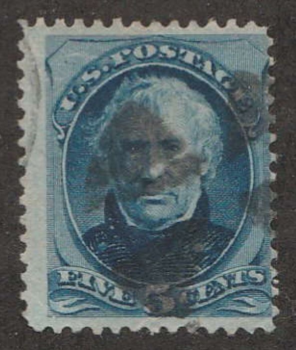 U.S. Scott #185 Stamp - Used Single / HipStamp