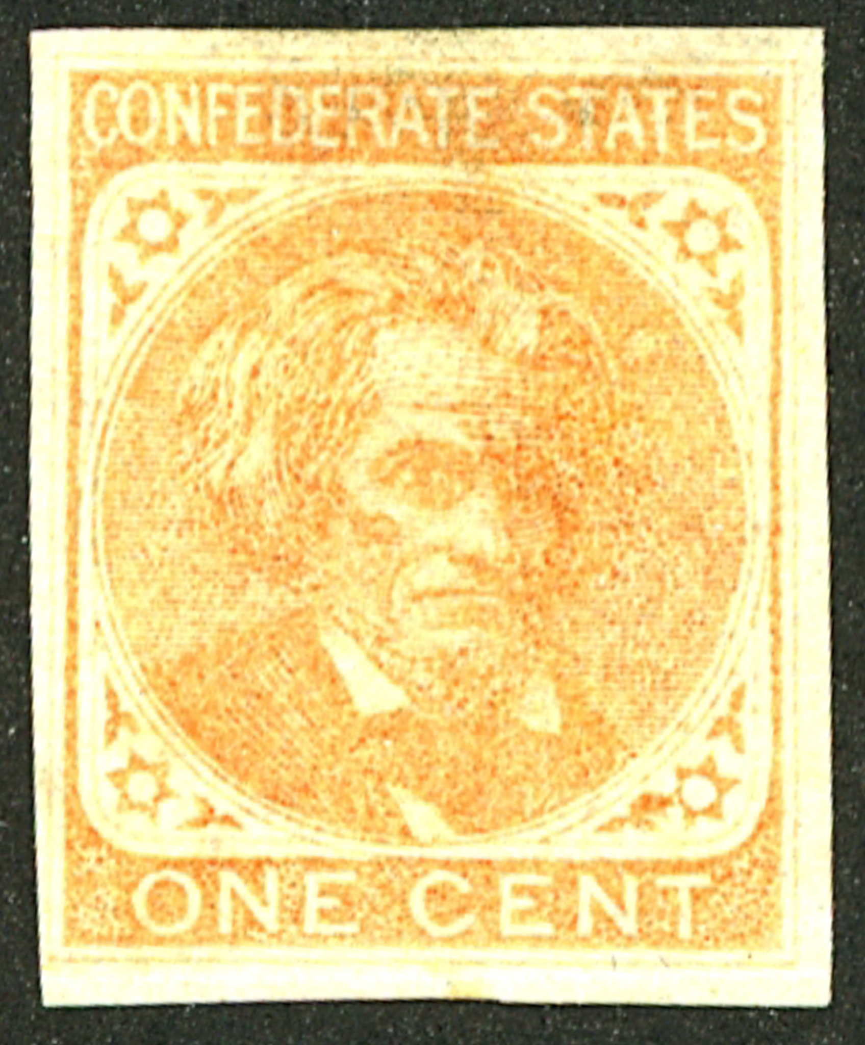 CSA #14 Used Light Cancel | United States, General Issue Stamp / HipStamp