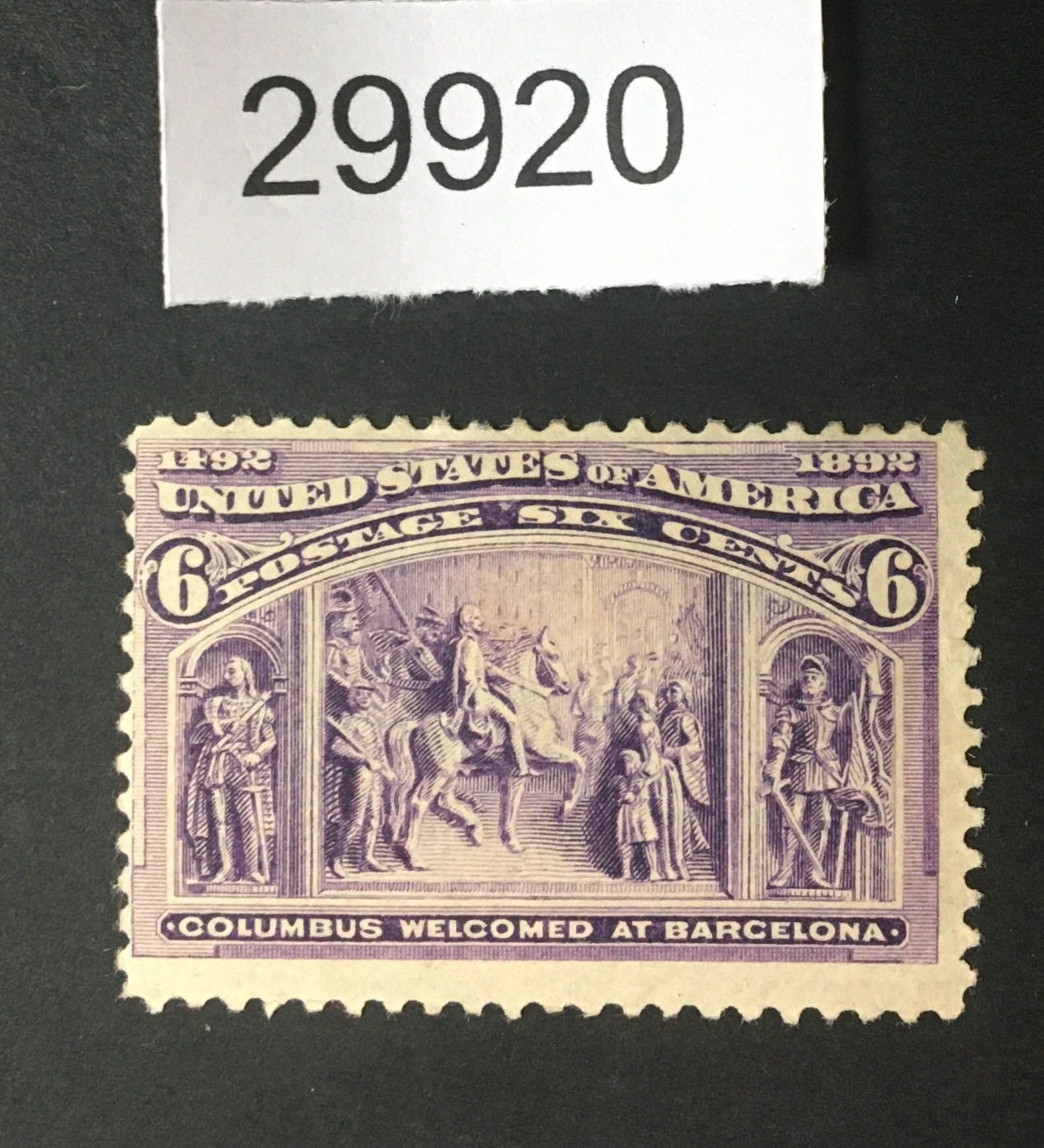 US Stamps # 235 Mint OG H LOT #29920 | United States, General Issue ...