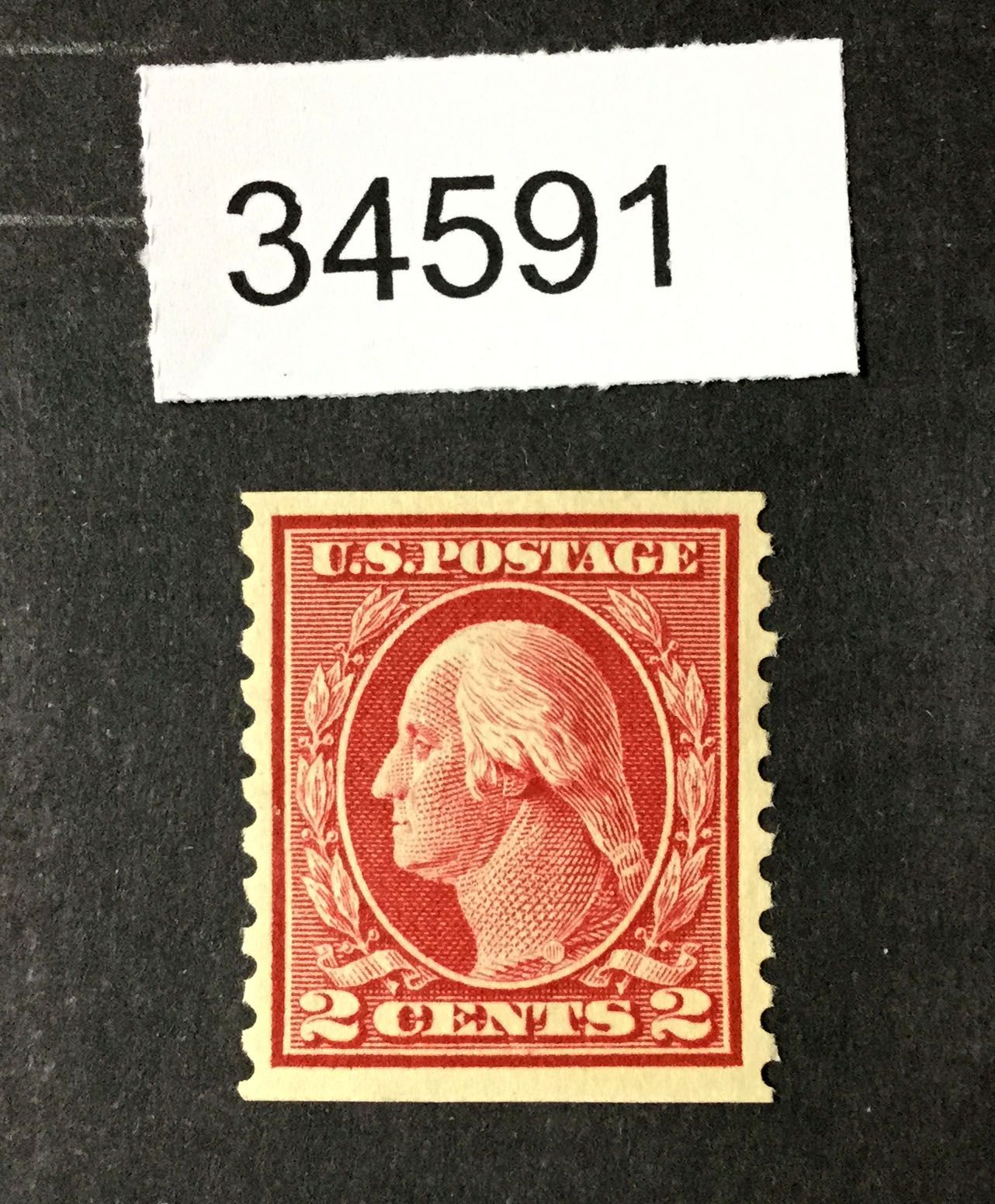 US Stamps #444 Mint OG LH LOT #34591 | United States, General Issue ...