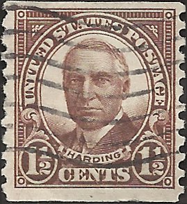 # 686 Used Brown Warren G. Harding | United States, General Issue Stamp ...