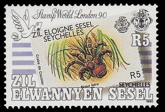 Seychelles Zil Elwannyen Sesel 170 MNH | Africa - Seychelles, General ...