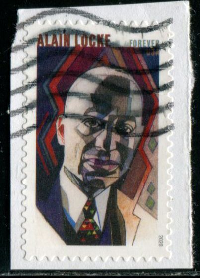 5474 US (55c) Voices of the Harlem Renaissance SA, used on paper ...