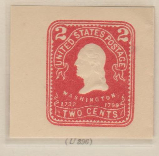 U.S. Scott #U395-U396 Washington - Embossed Stamped Envelope - Mint Set ...
