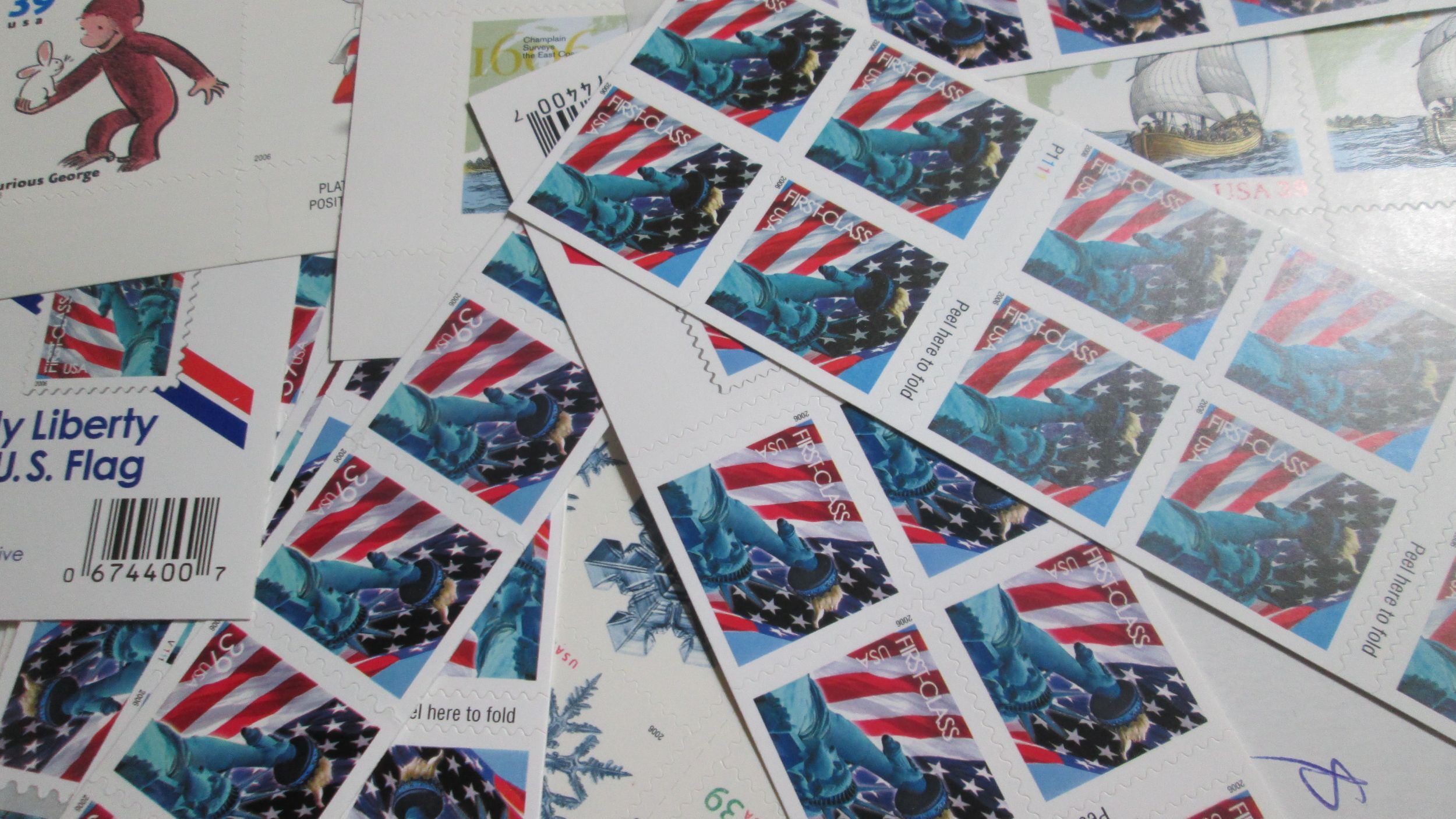 Discount Postage 210x 39c US Postage Stamps Face $81.95 MNH | United ...