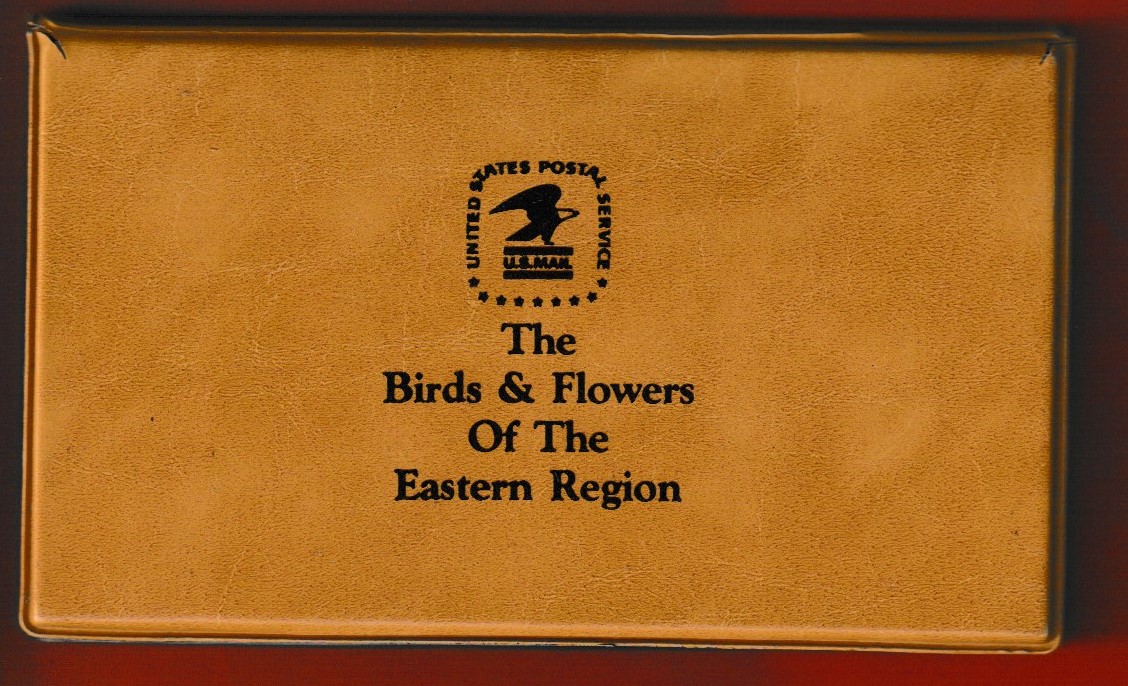 USPS THE FLOWERS & BIRDS OF THE EASTERN REGION FDC BOOKLET / HipStamp