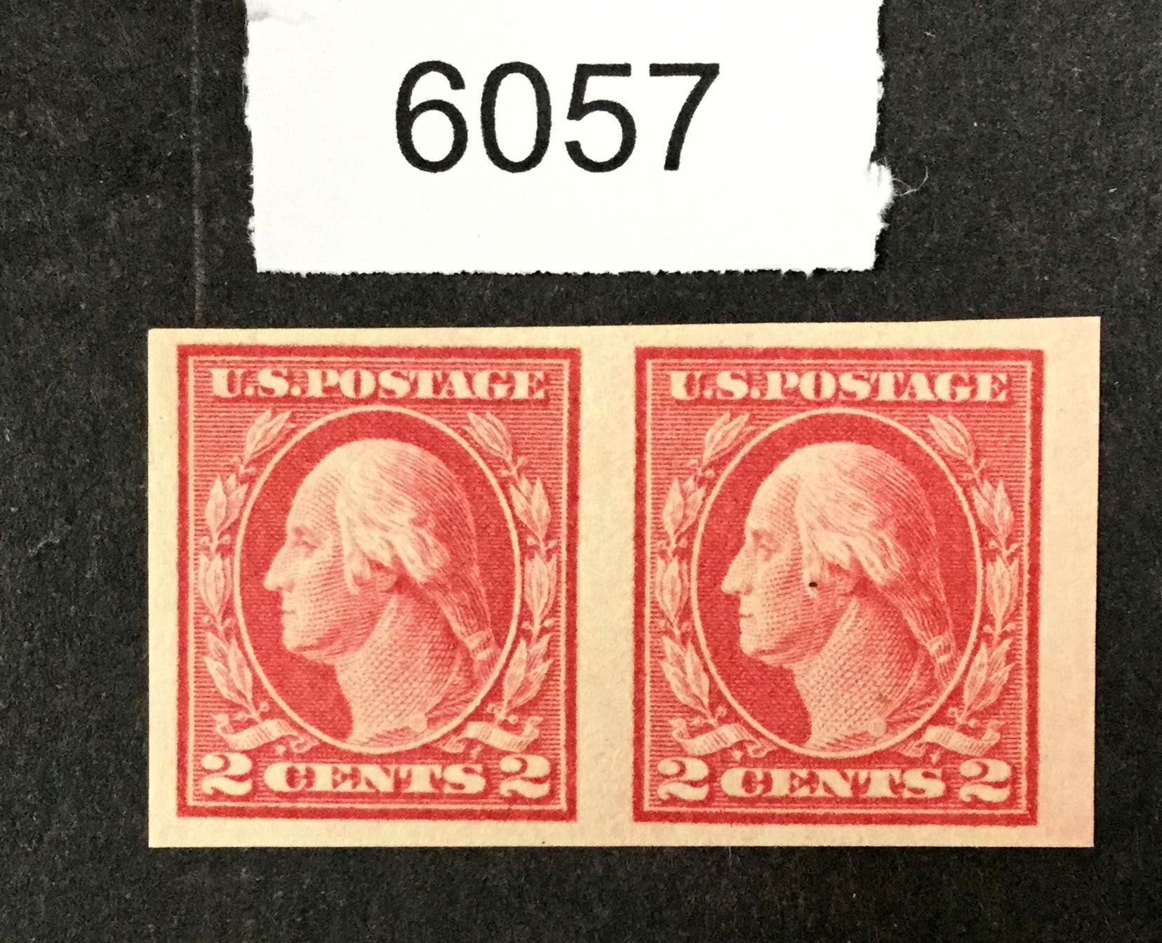 US Stamps #482 Pair Mint OG H XF LOT #6057 | United States, General ...