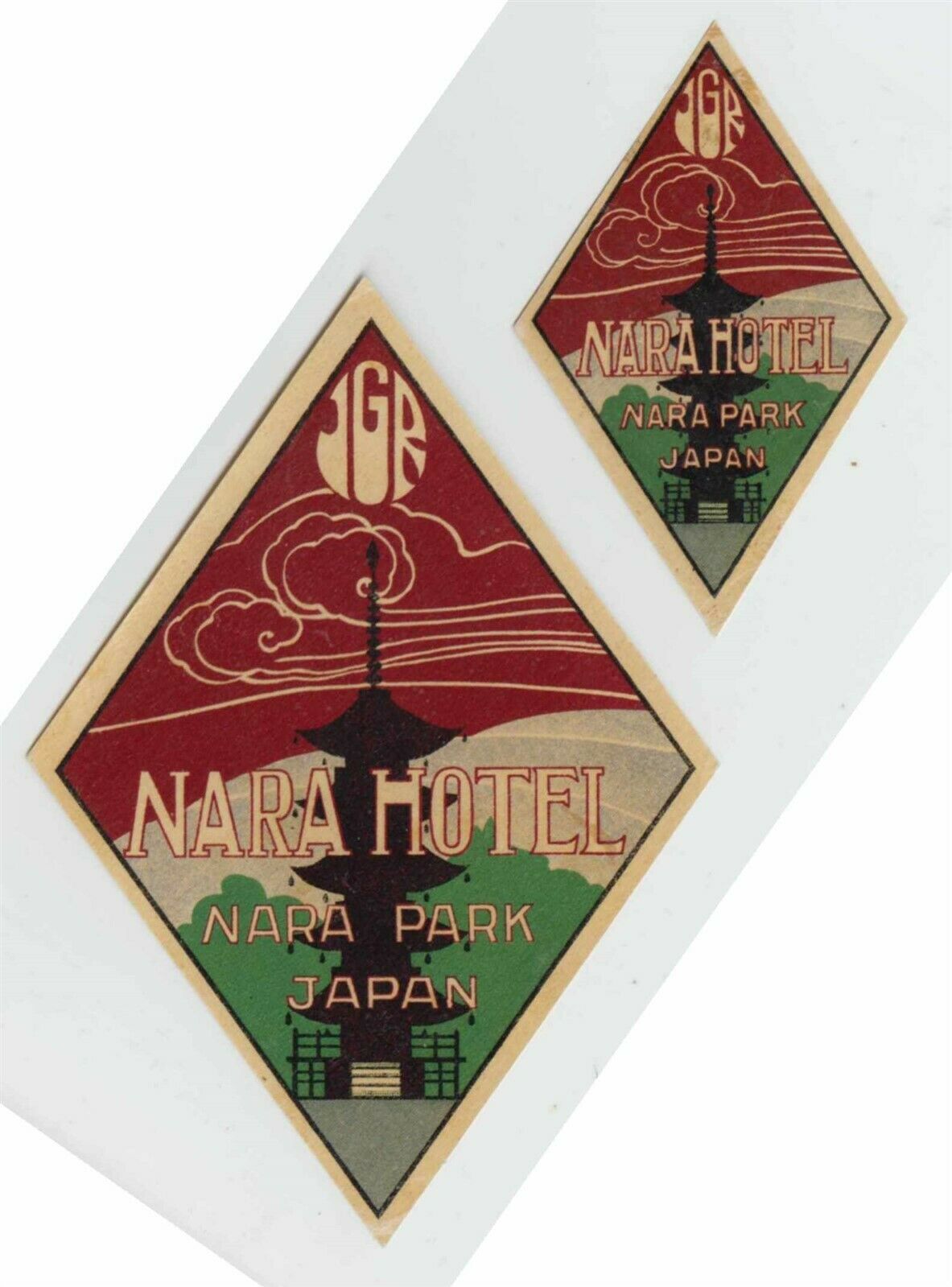 Japan 1927 the Nara Hotel Menu Dated 1927 Signed Prtd Letter Baggage ...