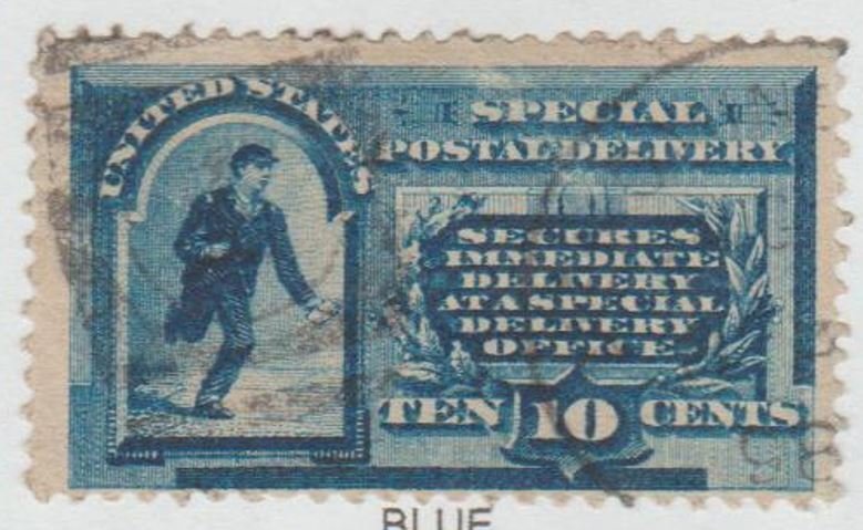 U.S. Scott #E2 Special Delivery Stamp - Used Single | United States ...