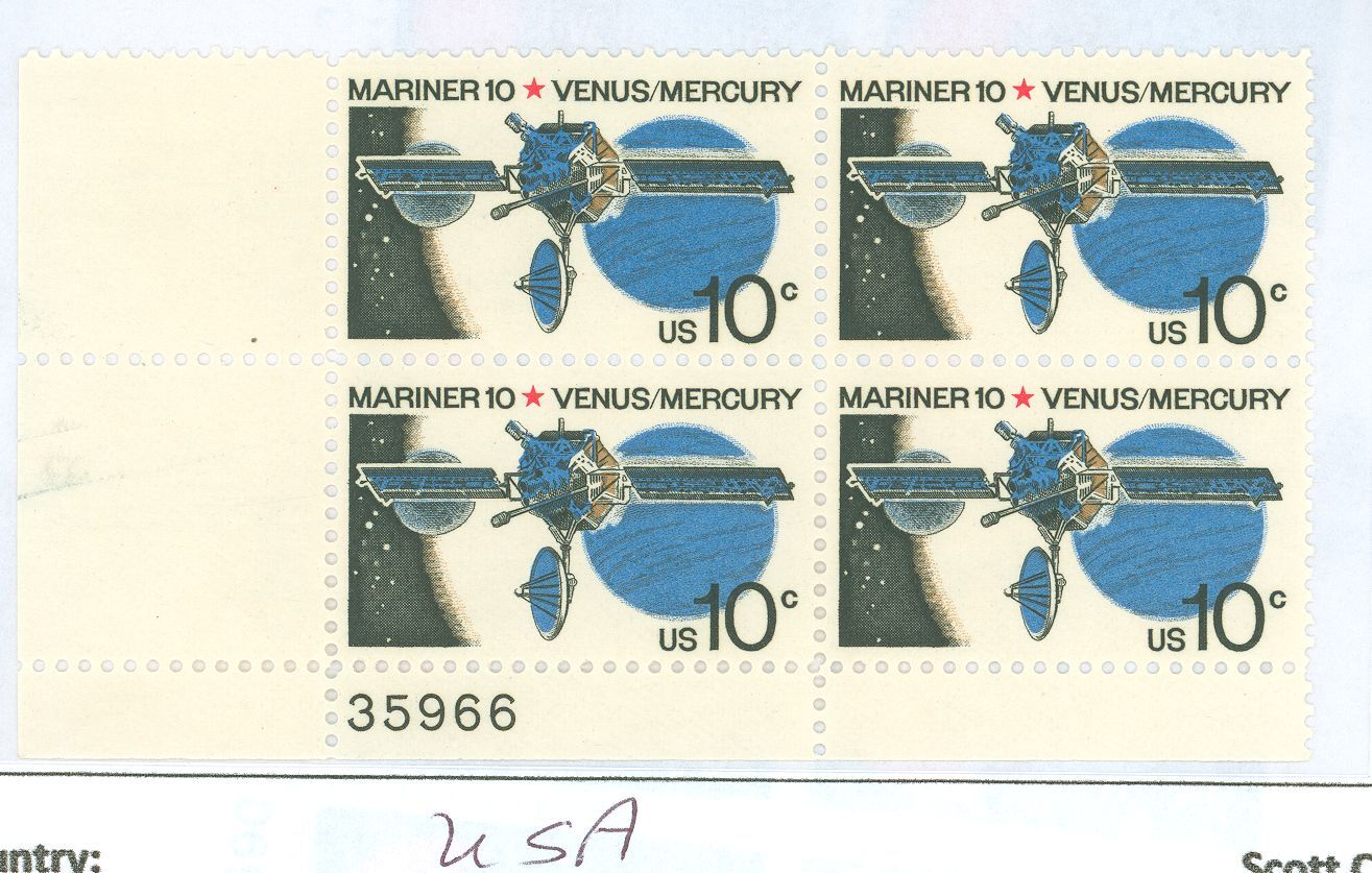 United States #1557 Plate Block | United States, General Issue Stamp ...