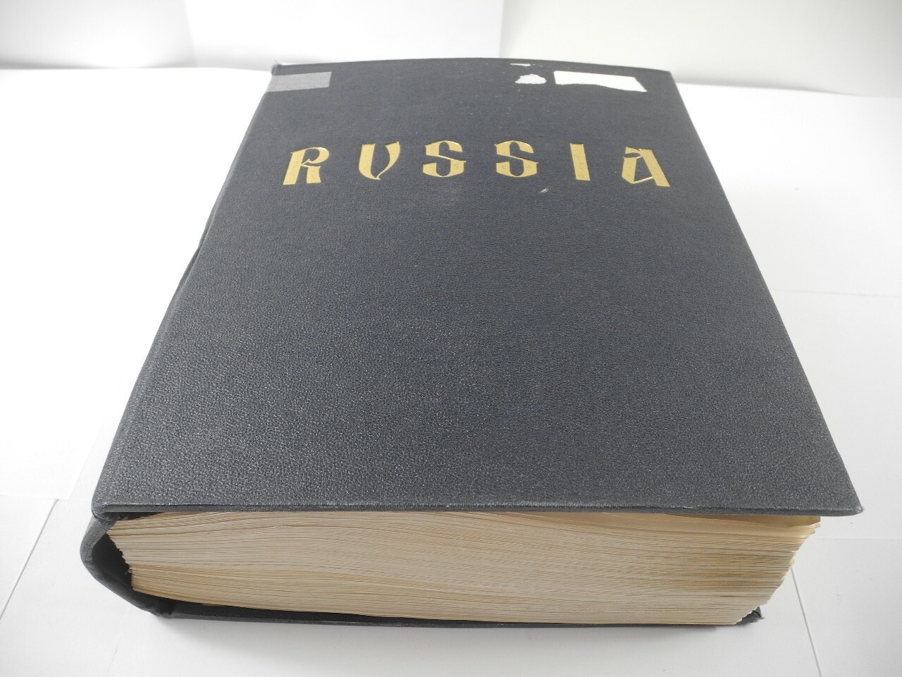 RUSSIA(-1984), Amazing Stamp Collection hinged/mounted in a Minkus ...