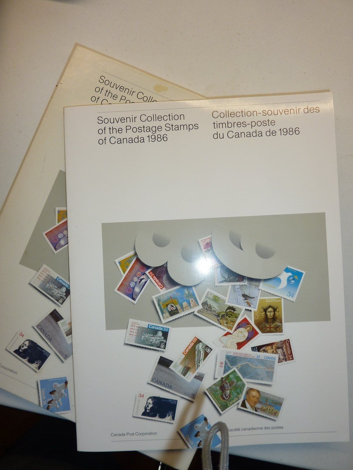 1986 Souvenir Collection of Canadian Postage Stamps | Canada, Stamp ...