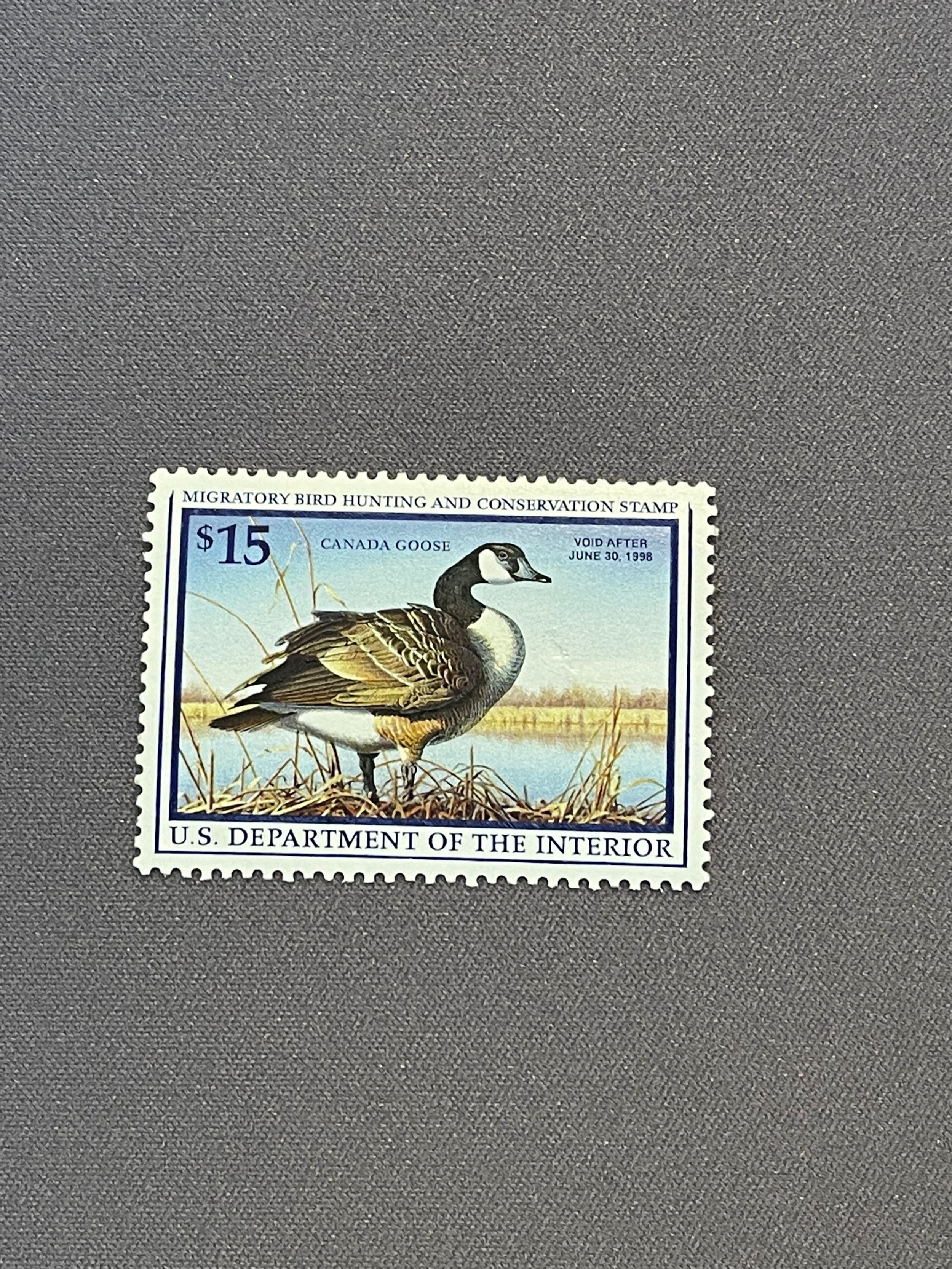 RW64, Canada Goose, Mint OGNH, CV $50.00 | United States, Duck Stamps ...