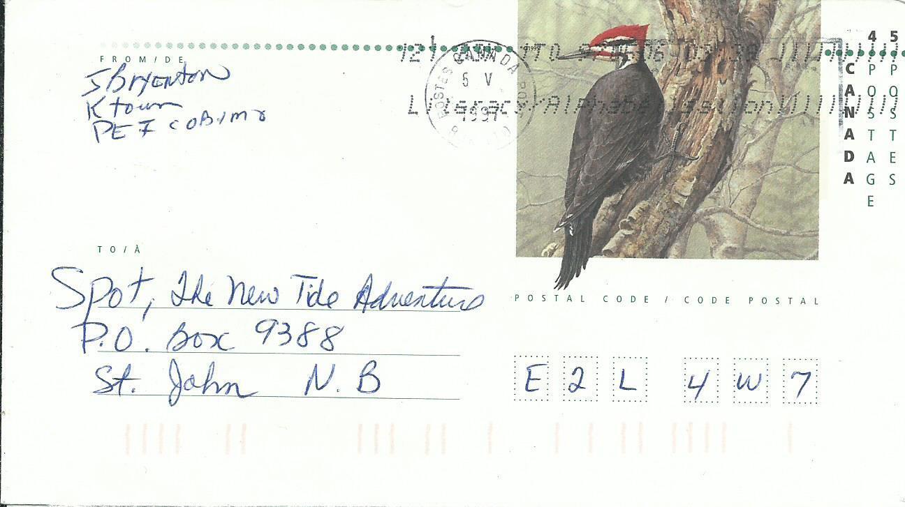 Canada CU150 -2 envelope 1996-2002 PD | Canada, Postal Stationery Stamp ...