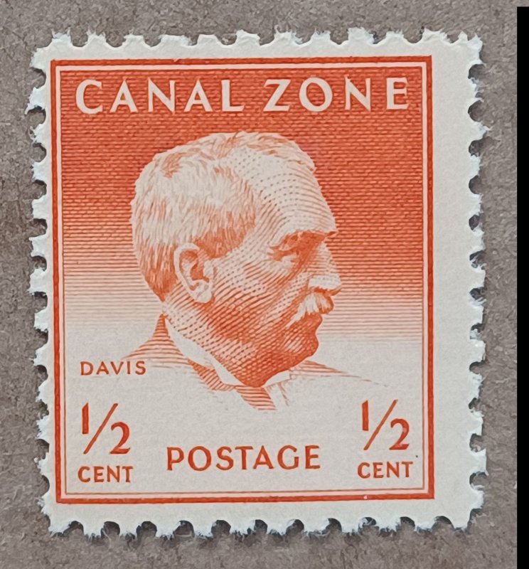 Canal Zone #136 ½c MG George W. David MH (1948) | United States ... Canal Zone #136 ½c MG George W. David MH (1948) | United States ...