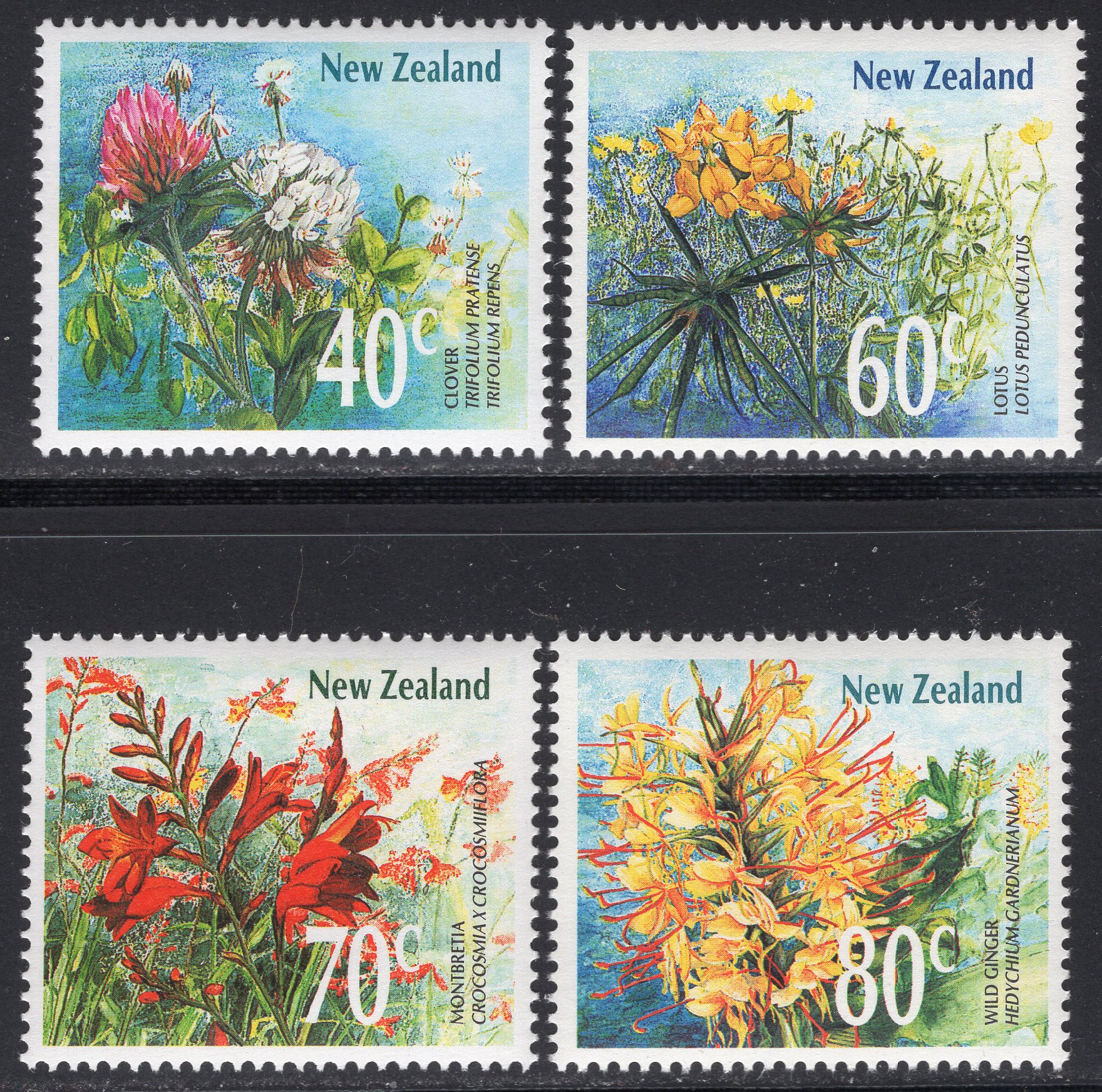 New Zealand Scott 942-945 | Australia & Oceania - New Zealand, General ...