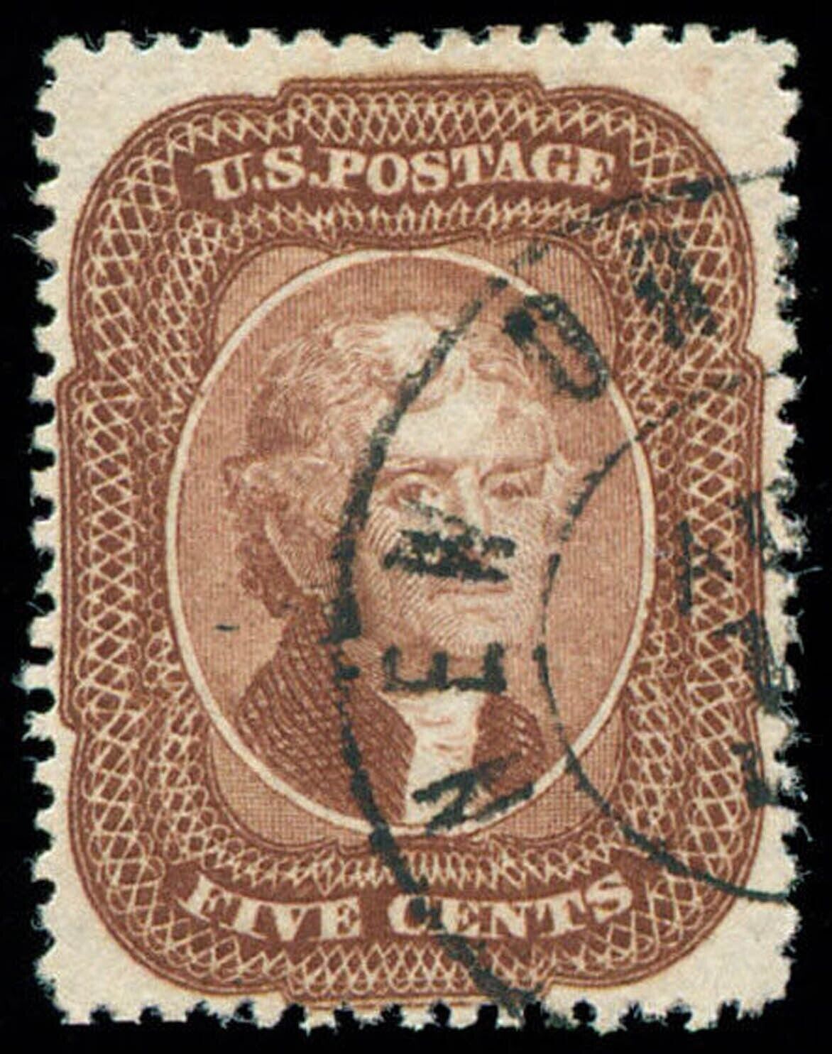 US Stamps #29 Used VF/XF+ Weiss Cert LOT #87656 | United States ...