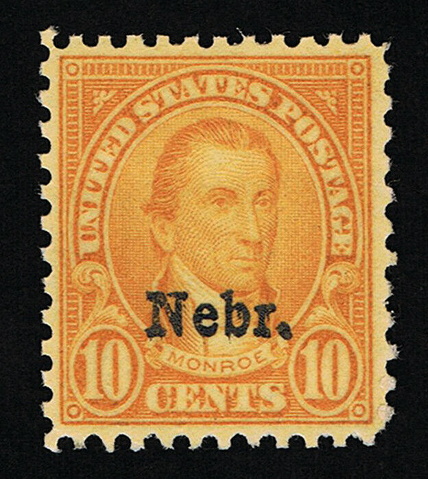 Genuine Scott #679 XF Mint Pristine OG NH PF Cert 1929 Nebraska ...