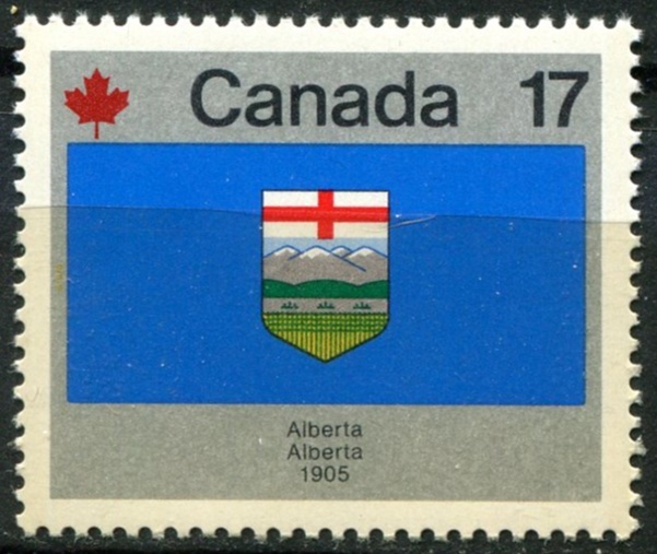Canada Sc#829 MNH, 17c multi, Canada Day - Flags (1979) | Canada ...