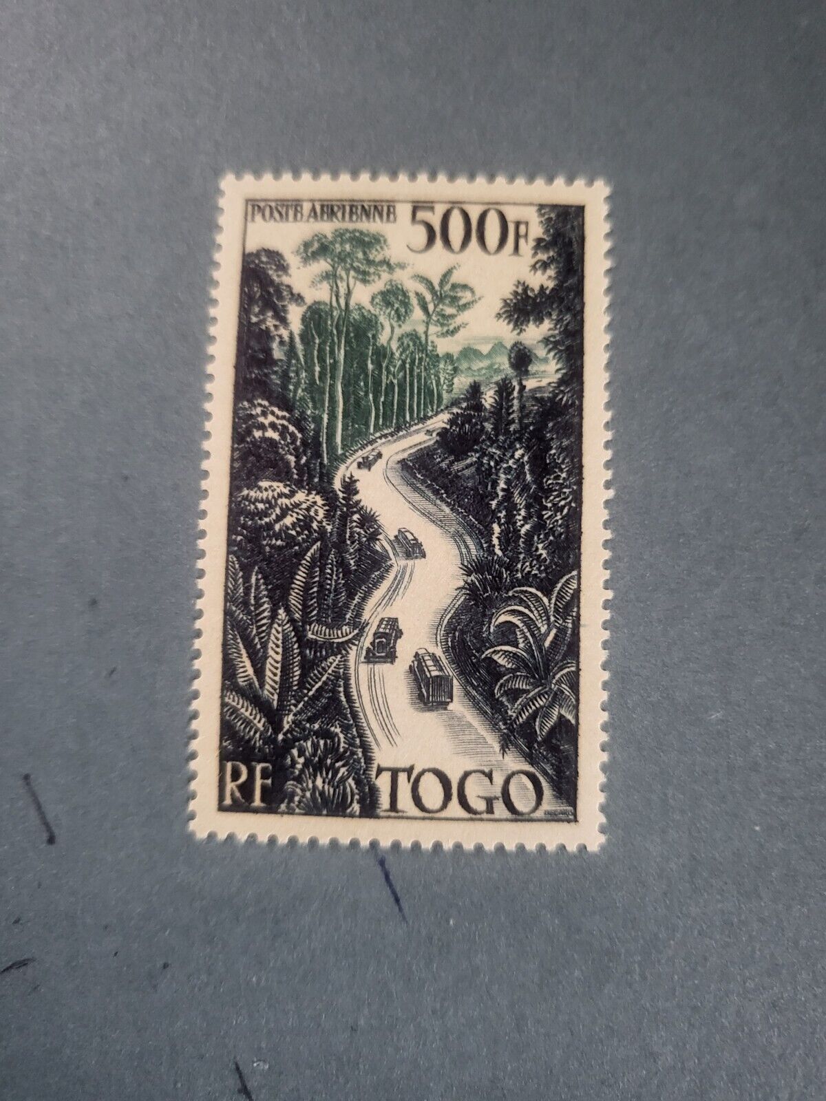 Stamps Togo C20 hinged | Europe - France & Colonies, Air Mail Stamp ...