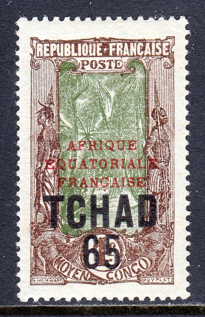 Chad - Scott #52 - MNH - SCV $2.50+ | Africa - Chad, General Issue ...