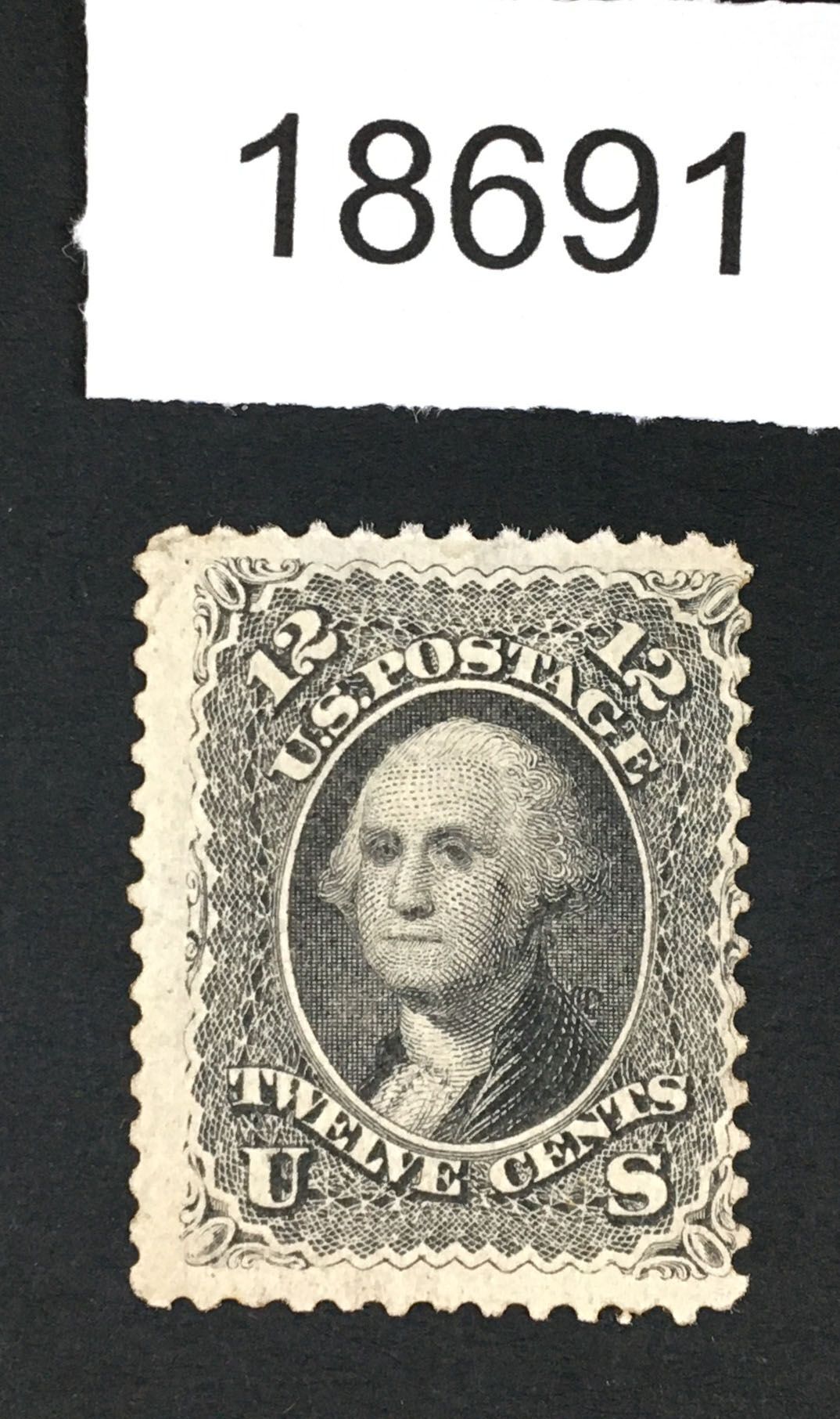 US Stamps # 69 Mint OG VLH $1,700 LOT #18691 | United States, General ...