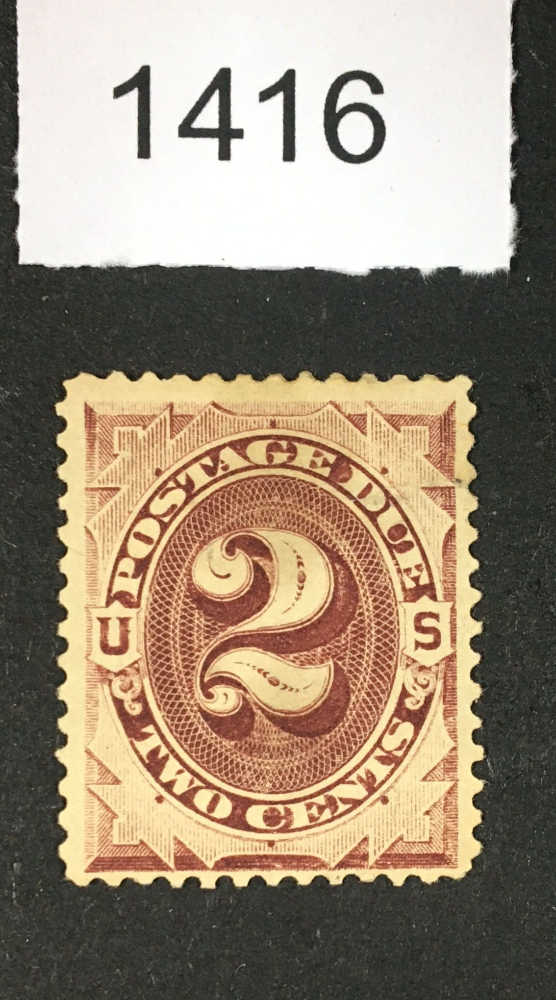 US Stamps # J16 Mint OG H LOT #F 1416 | United States, Postage Due ...