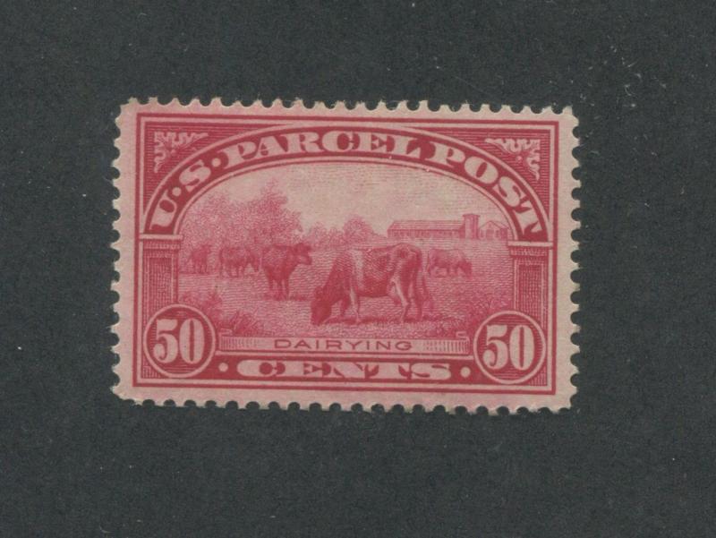 1913 United States Parcel Post Stamp #Q10 Mint Lightly Hinged VF ...