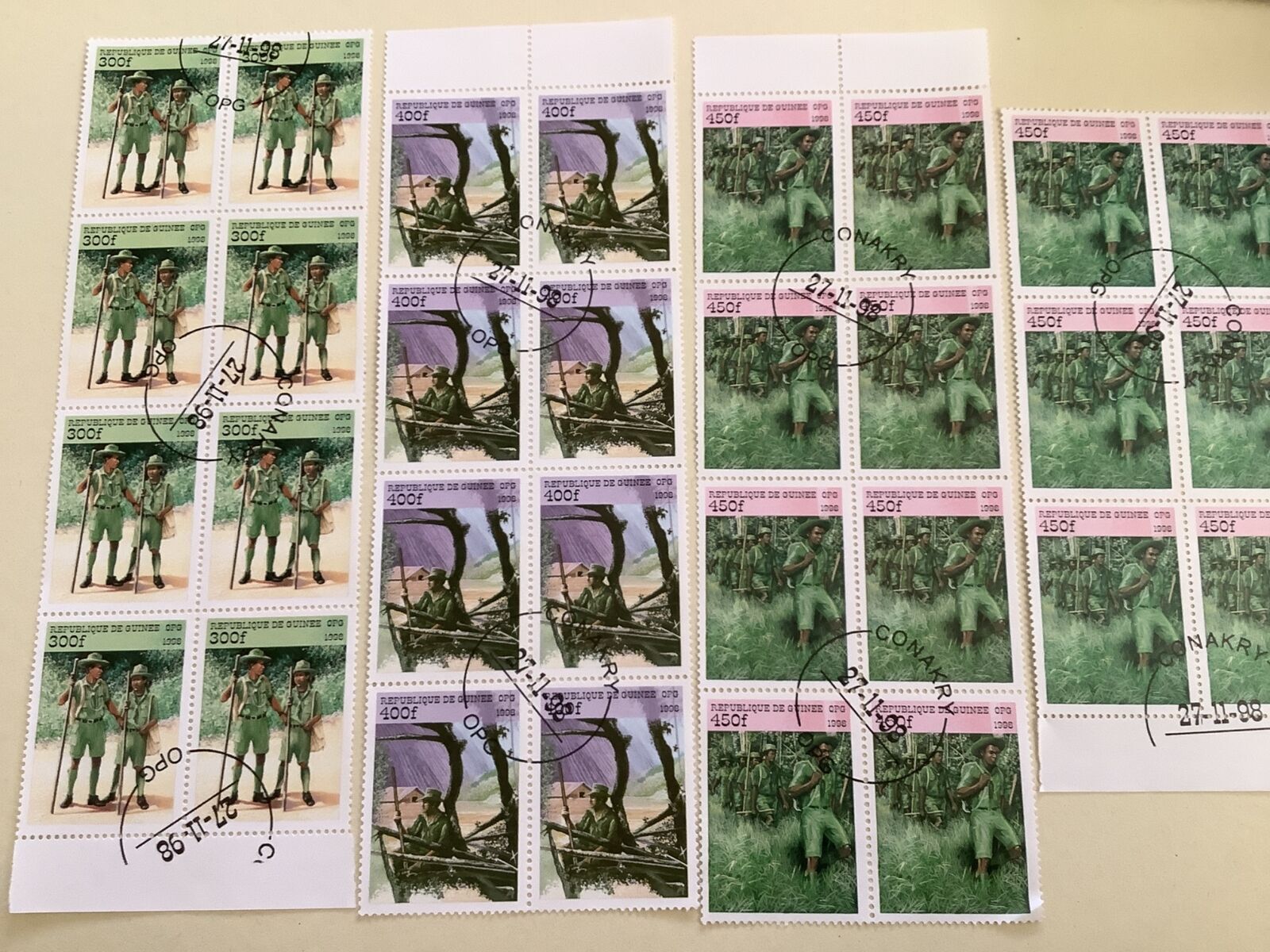 Scouts movement part stamps sheets Ref R49215 | Worldwide - Other ...