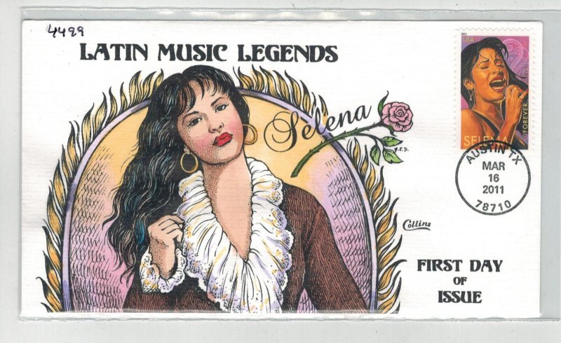 Collins Gorgeous Handpainted Cachet Latin Music Legends 4499 Selena ...