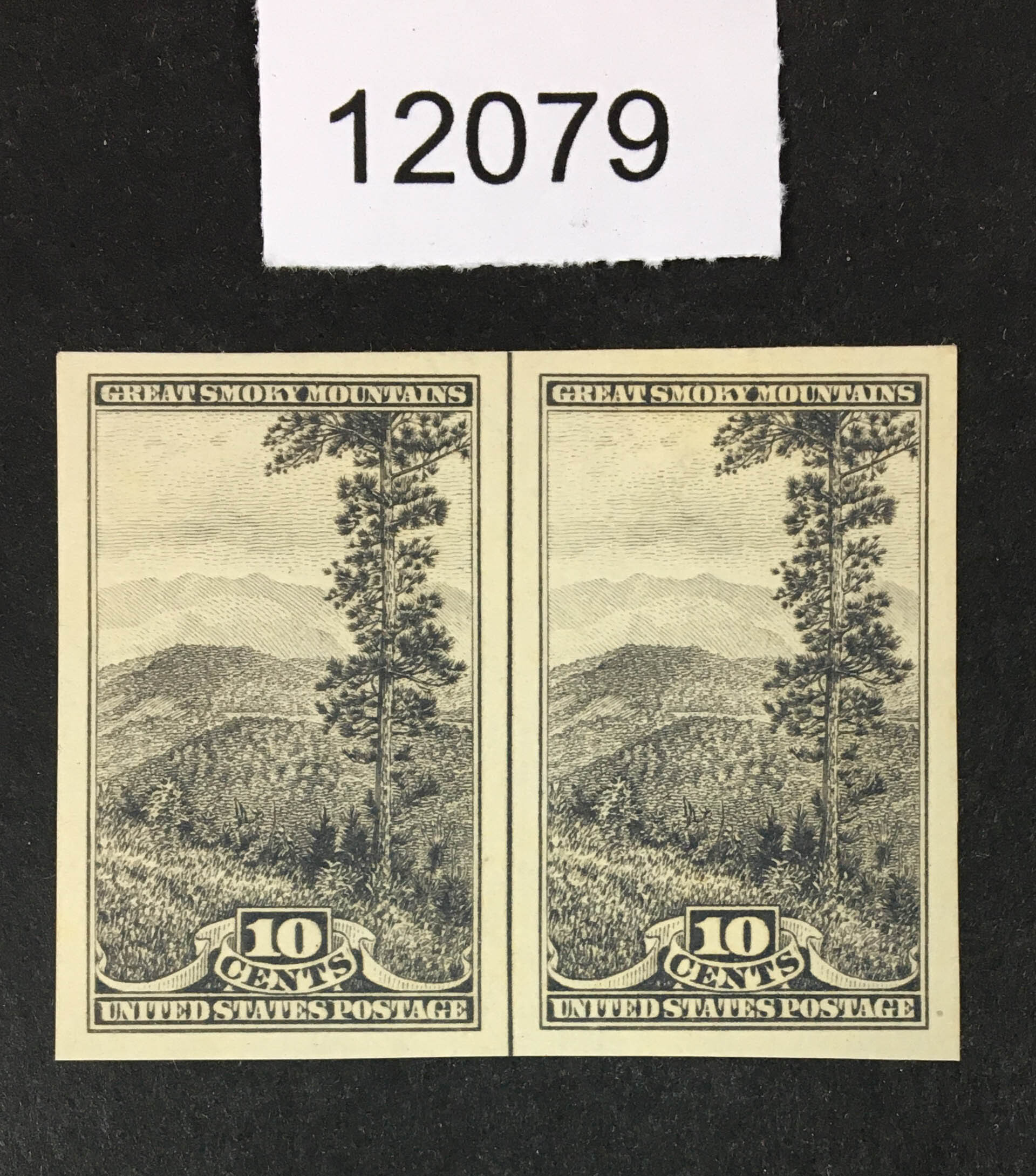 US Stamps # 765 Unused NO GUM Line Pair $11 LOT #12079 | United States ...