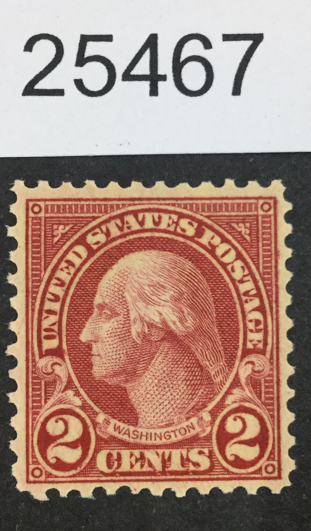 US Stamps #595 Mint OG LH LOT #25467 | United States, General Issue ...