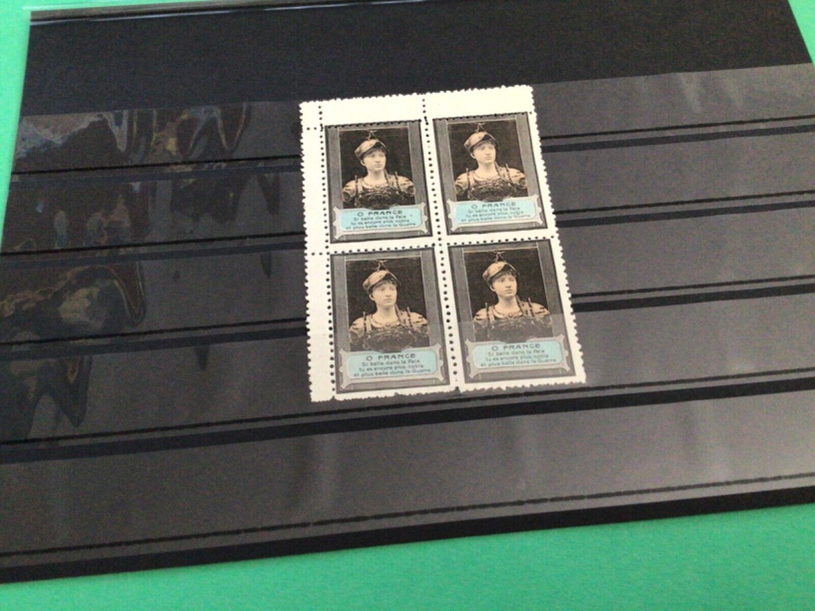 France WW1 Beautiful Women in War cinderella poster stamps A14672 ...