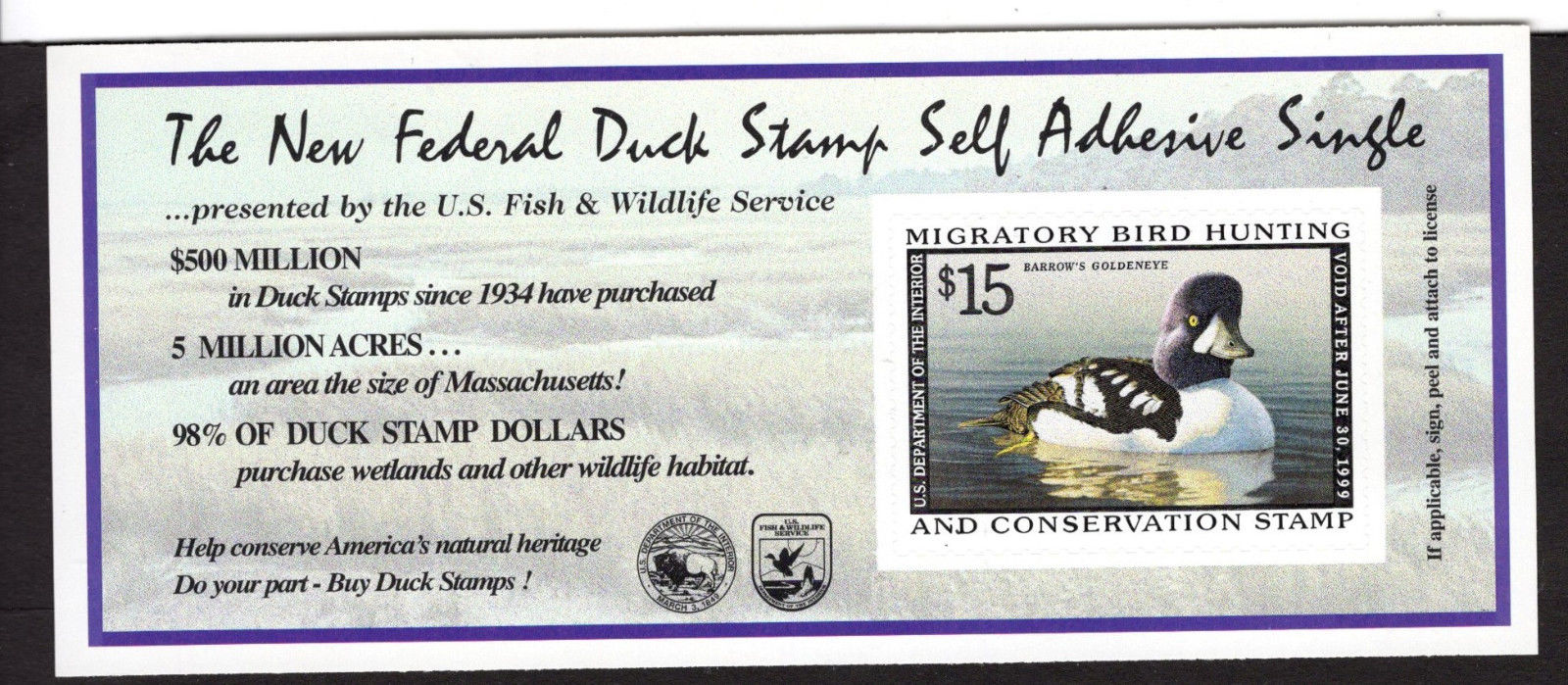 $US Sc#RW65a M/NH/VF, Federal Duck Stamp, cv. $35 | United States, Duck ...