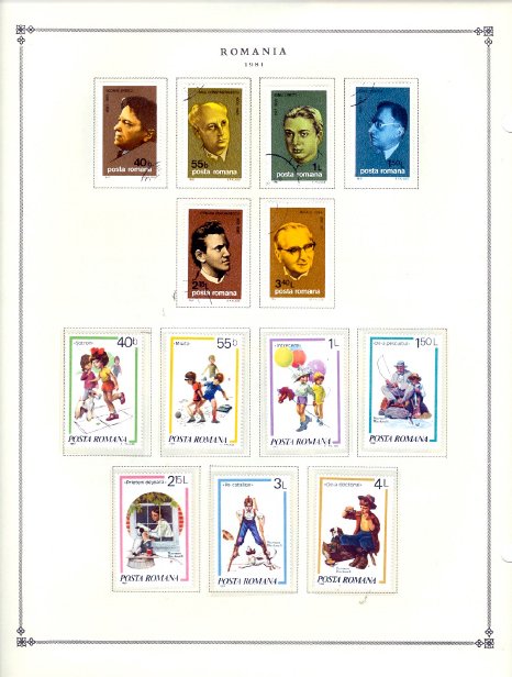 ULTIMATE PRINTABLE WORLD STAMP ALBUM PAGES (+46.000 PDF color ...