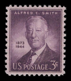 Scott #937 MNH OG 3c "Alfred E. Smith" eGraded With Certificate ...