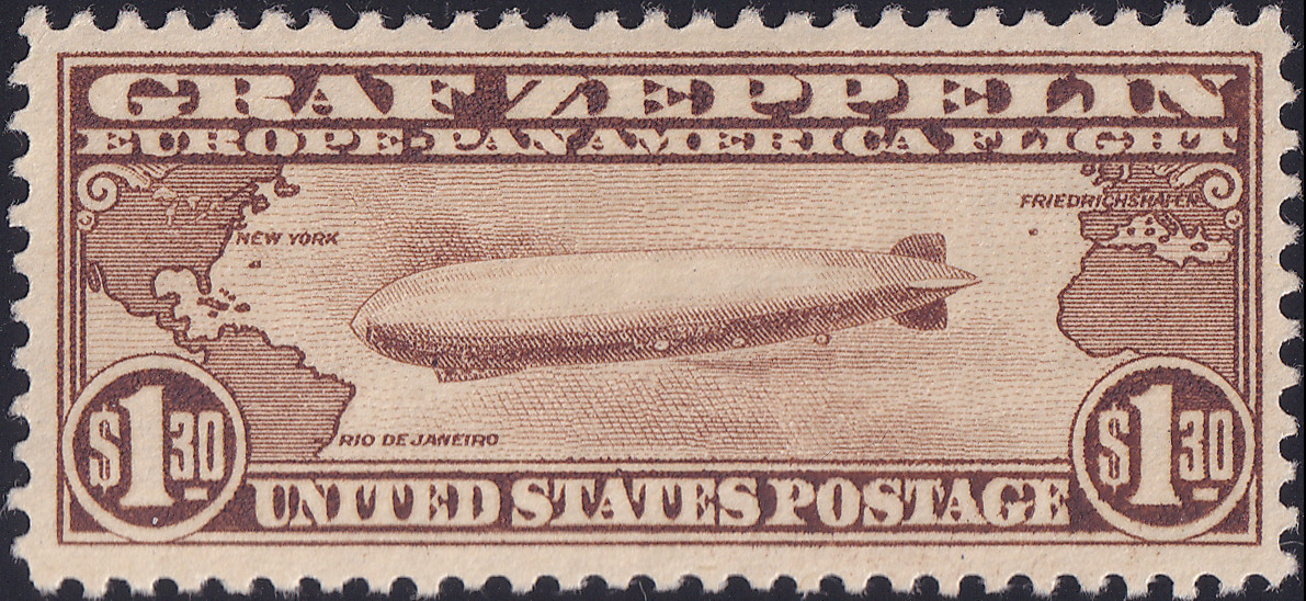US Scott #C14, Crowe Grade 80 Cert, VF, Mint, OG, Previously Hinged ...
