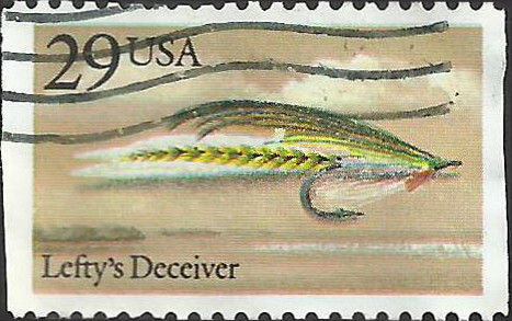 # 2548 Used Lefty''s Deceiver ' | United States, General Issue Stamp ...